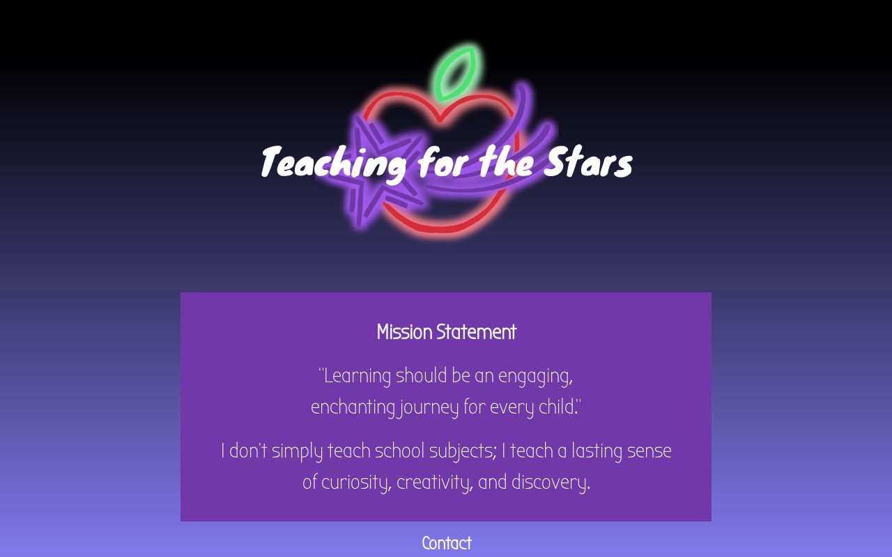 Teaching for the Stars